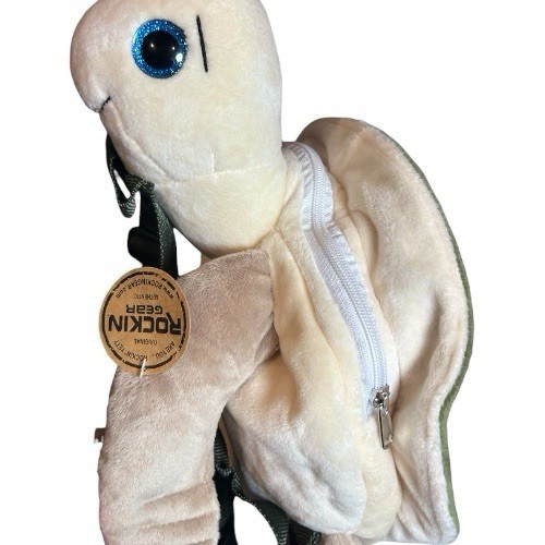 Rockin Gear Green Turtle Small Plush Backpack “I ️ Key West ...