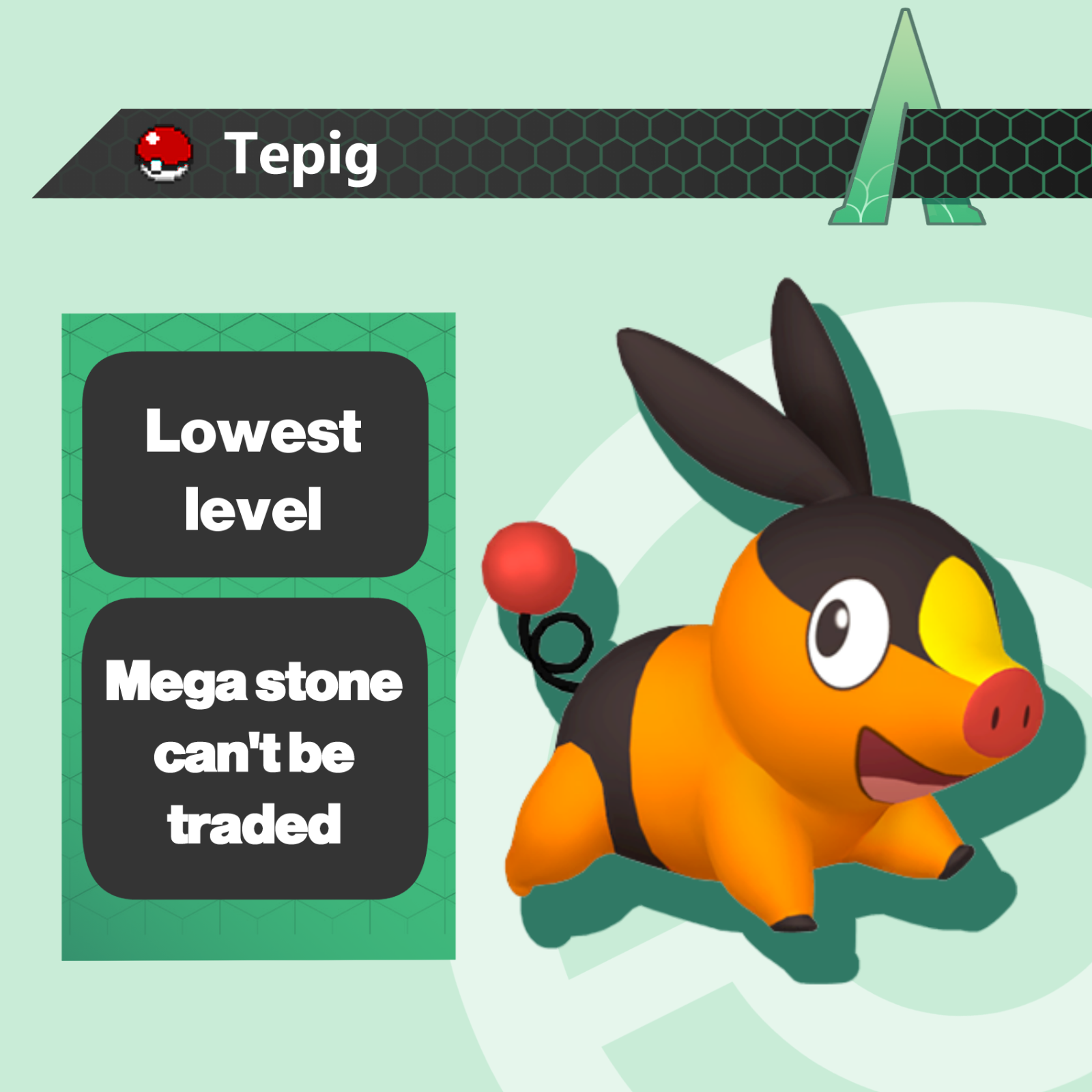 Tepig level 8 for Pokemon Legends ZA TRADE | eBay