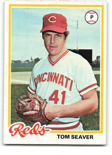 1978 Topps #450 Tom Seaver NM++ Reds ID:338486 | eBay