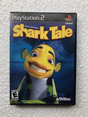 DreamWorks Shark Tale - Sony PlayStation 2 - PS2 - Complete | eBay