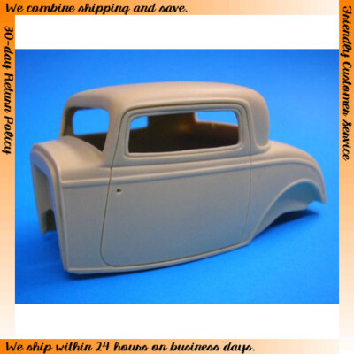 1/25 1932 3-window Coupe (Chopped) Body Parts | eBay