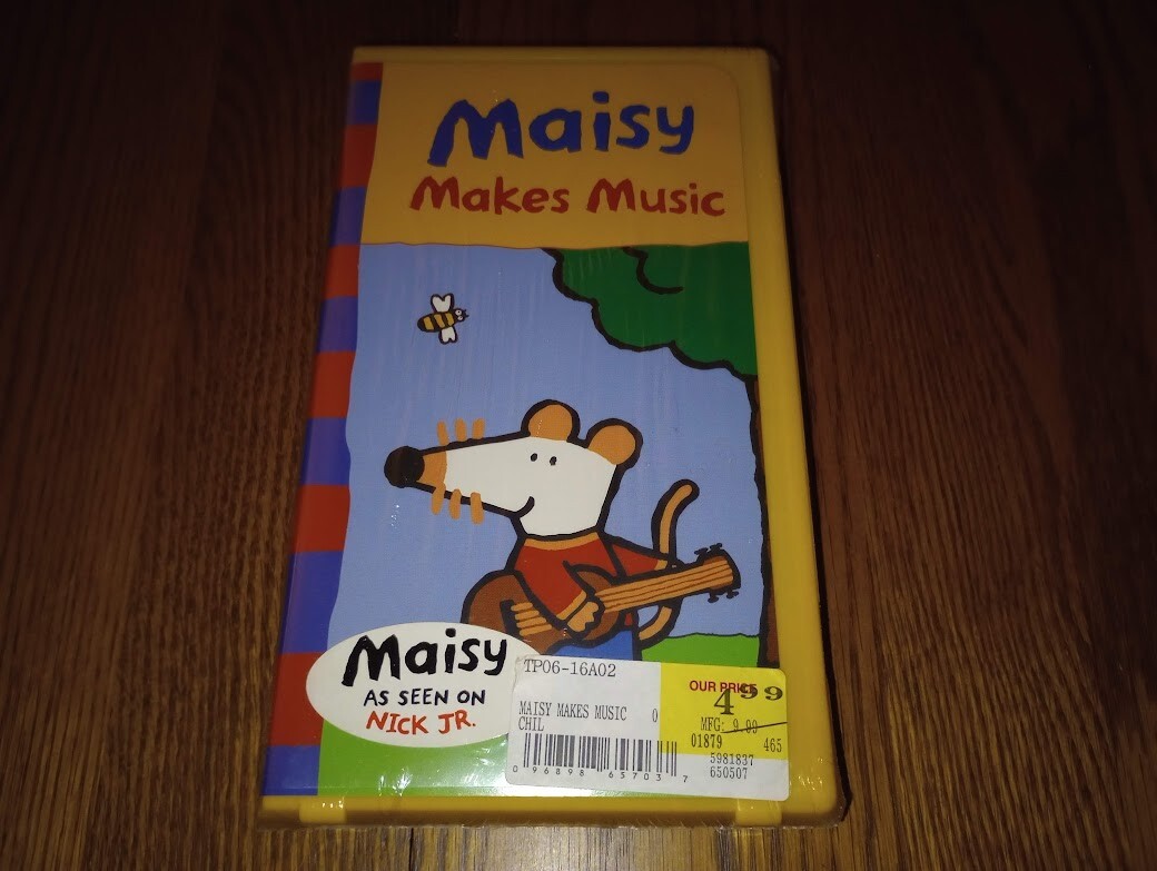 Maisy Makes Music (VHS, 2000) for sale online | eBay
