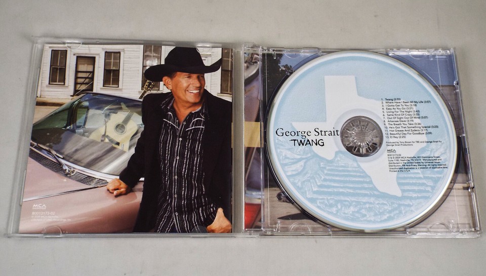 TWANG by George Strait (CD, 2009) 13 Tracks MINT 602527121963 | eBay