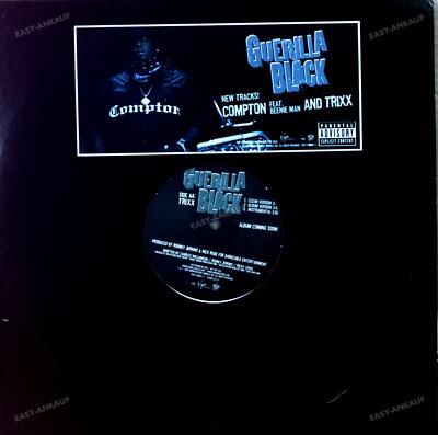 Guerilla Black Feat. Beenie Man - Compton / Trixx Maxi (VG/VG) . | eBay