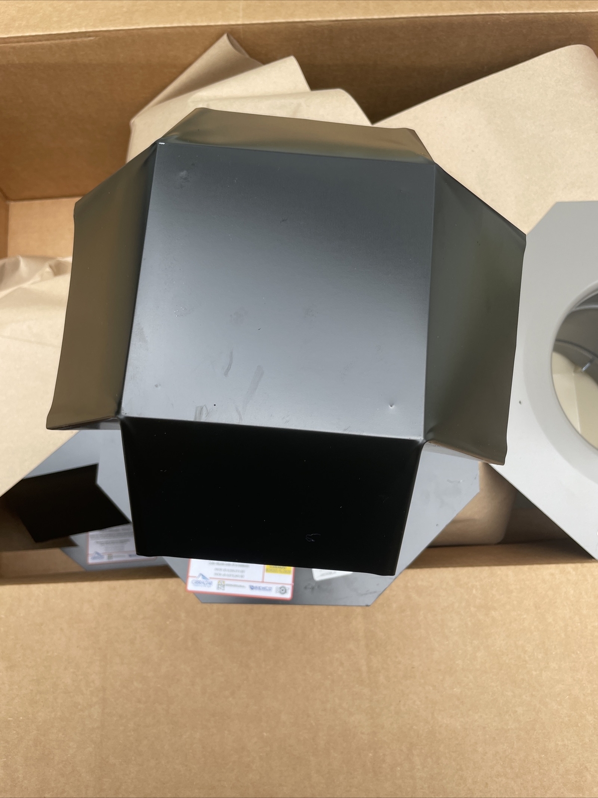 6-Total Jack 8 In Roof Jack Vent Cap Venting Duct Pipe Cover Kitchen ...