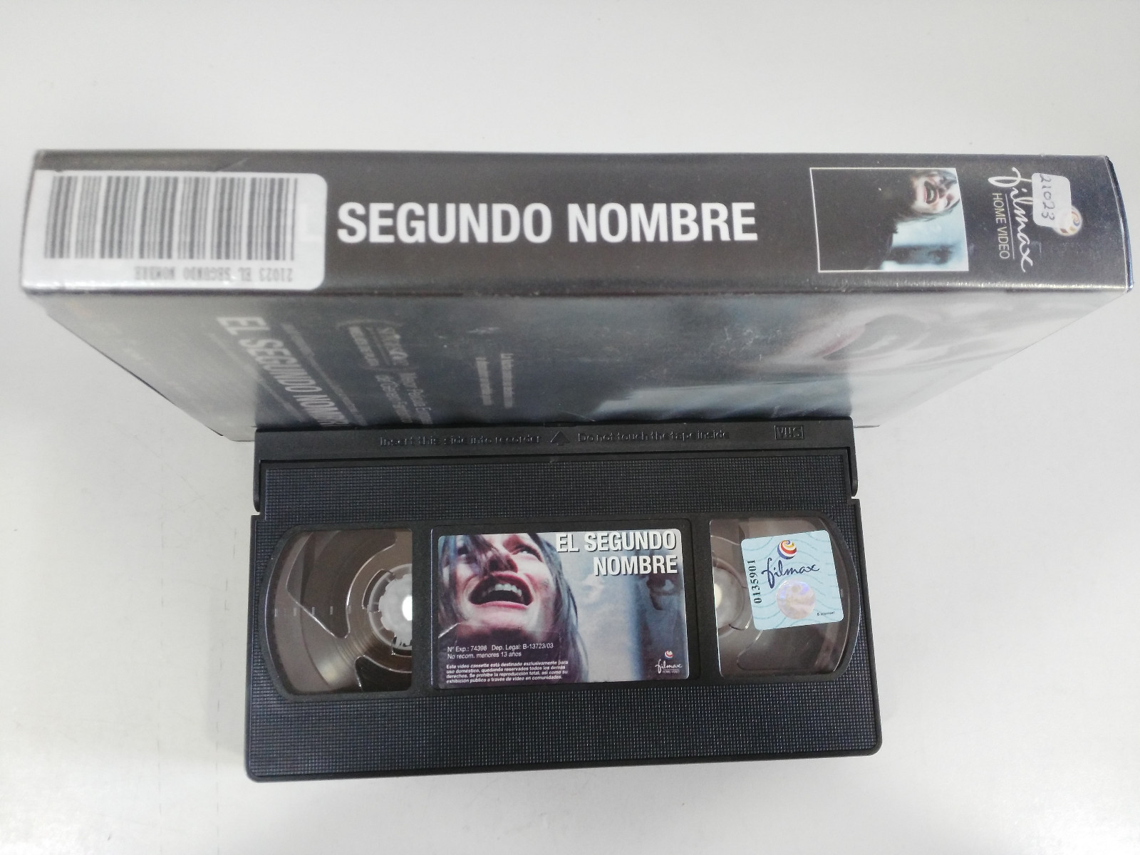 EL SEGUNDO NOMBRE PACO PLAZA VHS TAPE COLECCIONISTA CASTELLANO | eBay