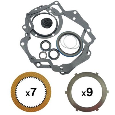 PCK720 PTO, Clutch Disc & Gasket Kit Fits International/Case-IH Tractor ...