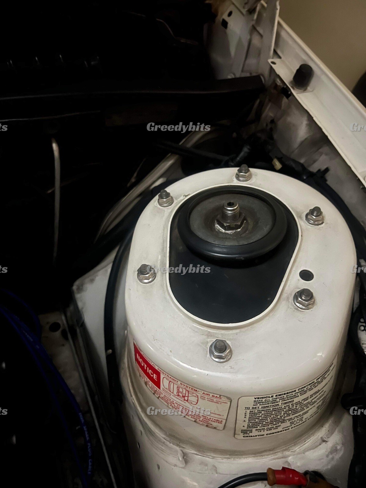 NEW STRUT TOP NUTS FOR COMMODORE VR - VS MODELS STAINLESS STEEL SS HSV ...