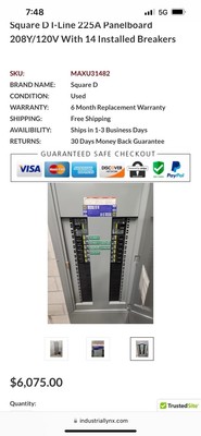Electrical Panels & Boards - I-Line Panelboard