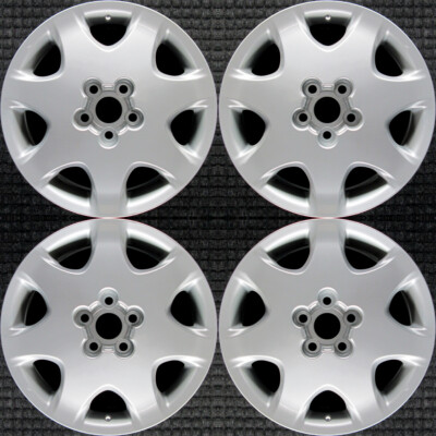 Lexus LS430 All Silver 17" OEM Wheel Set 2001 to 2003 | eBay