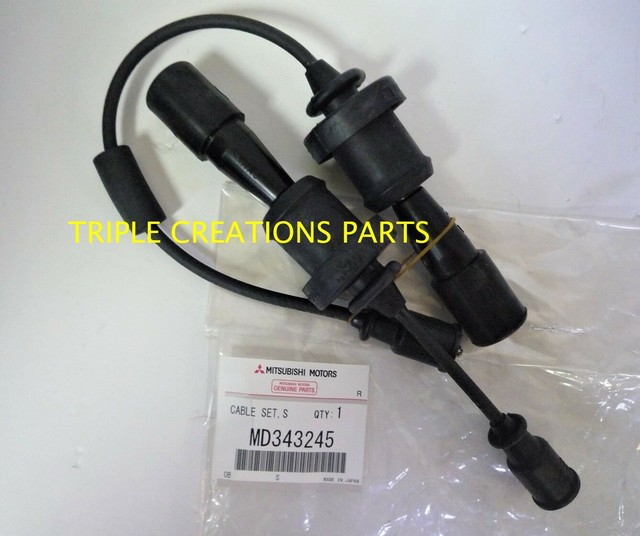MD343245 Mitsubishi OEM Genuine Cable Set Spark Plug for sale online | eBay