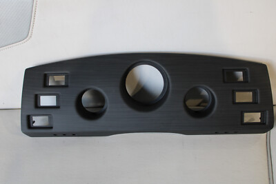 2022-2023 BENNINGTON GAUGE COVER PANEL SX BLACK | eBay