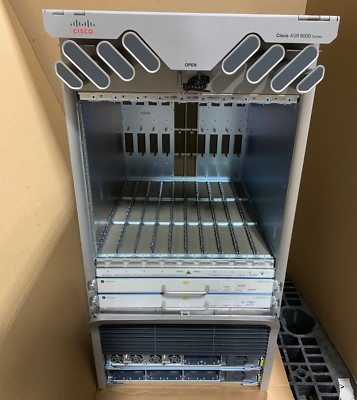 Cisco ASR-9010-AC-V2 ASR 9010 AC Chassis with PEM Version 2 1YR ...