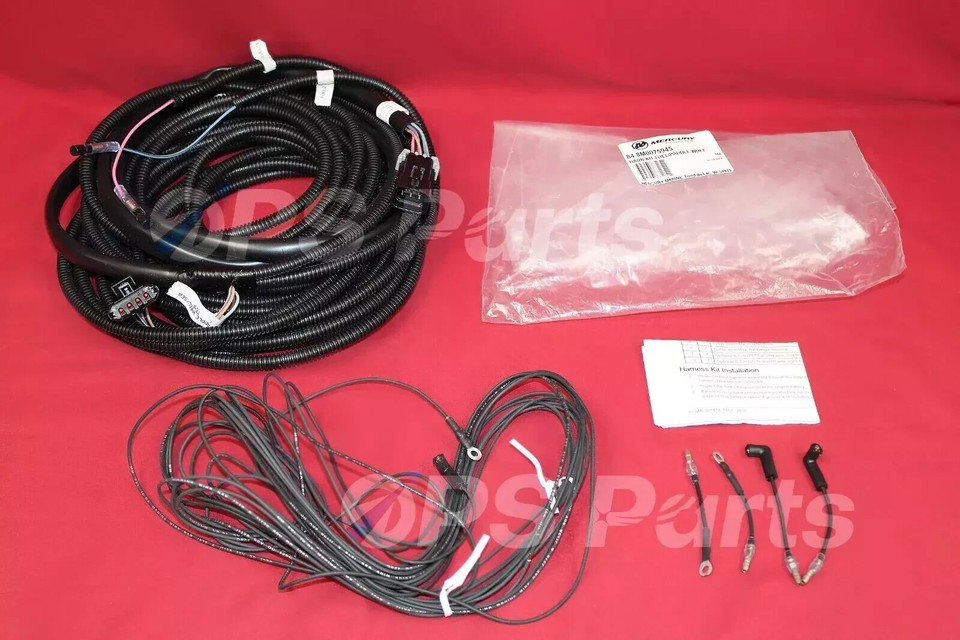 New/ OEM Mercury Verado Single Binnacle Kit DTS Rig Kit & Fuel Harness ...