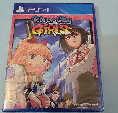 River City Girls ps4 Playstation 4 Way Forward 819976023025| eBay