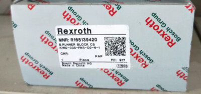 New R165139420 Rexroth slider guide rail UPS free shipping | eBay UK