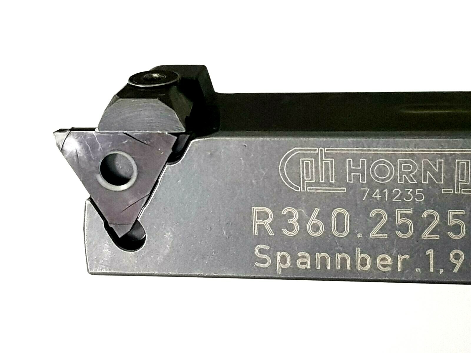 PH HORN tool holder R360.2525.02 SPANNBER 1.9 Lathe Cut Off & Grooving ...