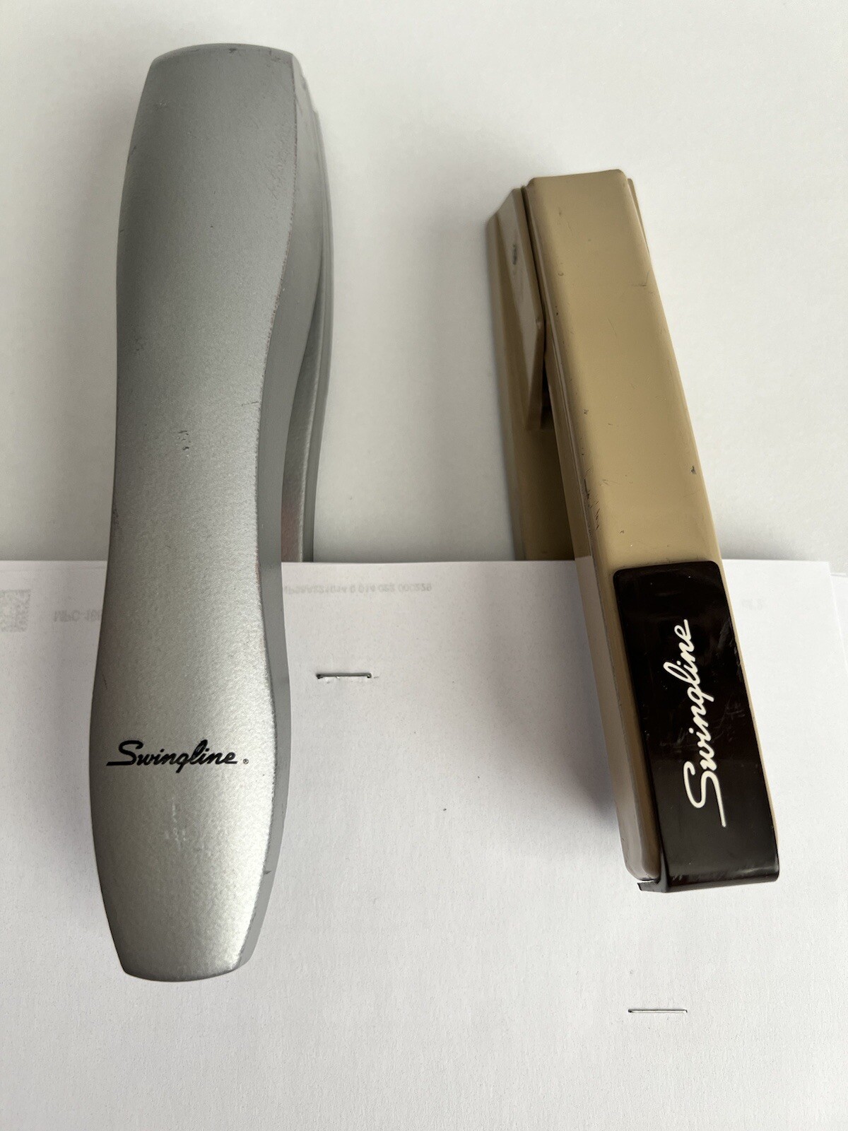 VTG SWINGLINE 2-60 #35550 STAPLER & SWINGLINE 94-41 LOT OF 2 MADE IN ...