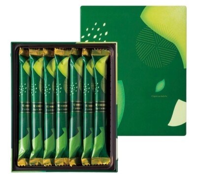 Yoku Moku Cigarette Matcha Flavor Cigarette Au Matcha 14 Pieces | eBay