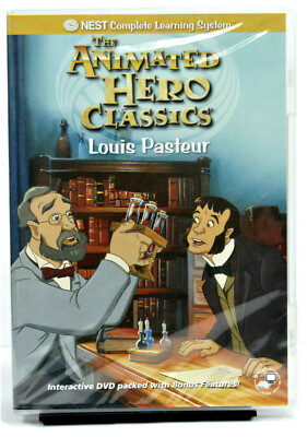 The Animated Hero Classics: Louis Pasteur (DVD, 2005) LDS Mormon ...