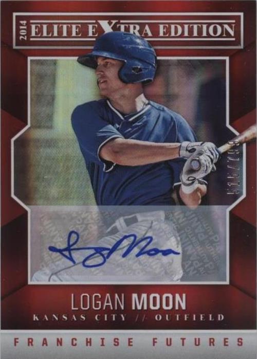 2014 Panini Elite Extra Edition - Logan Moon #11 Franchise Futures ...