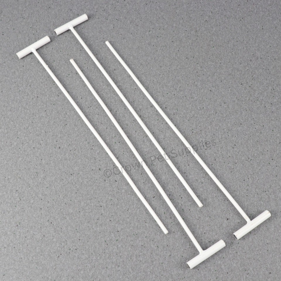 Bobs Traps Bird Cage Door Bars Pigeon Entrance T Bars Metal Removable ...