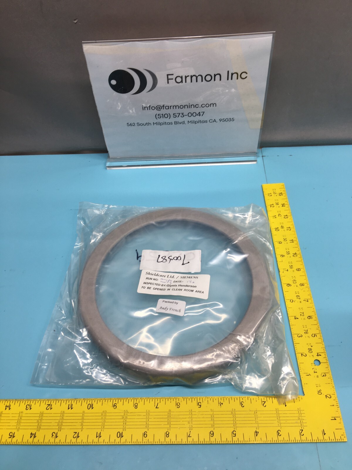 SPUTTER COVER PVD COVER SHIELD, 138412 | eBay