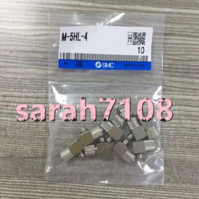 10pcs NEW SMC Mini quick screw connector M-5HL-4 #XX | eBay