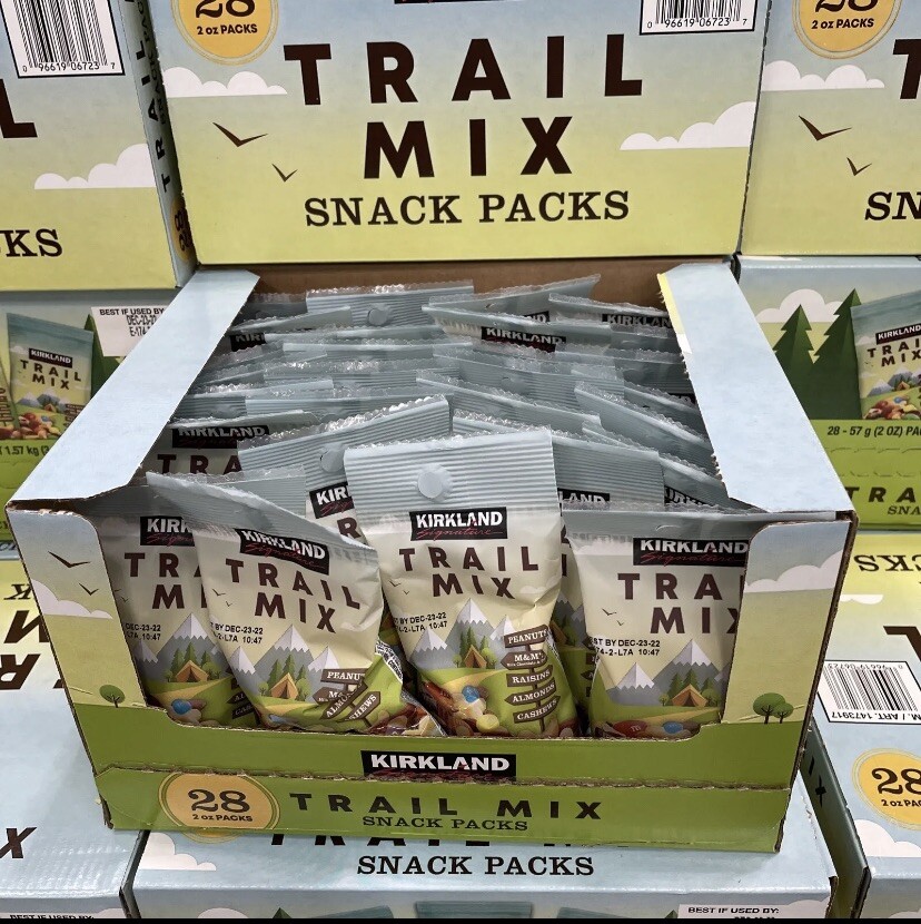 Costco Kirkland Trail Mix First Time Seeing These, So I Bought The