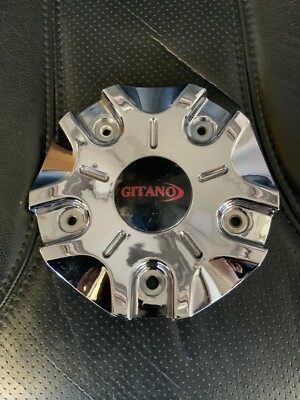 1 Gitano Wheels Chrome Center Cap Part# V37-2290-CAP Stock# 1840 | eBay