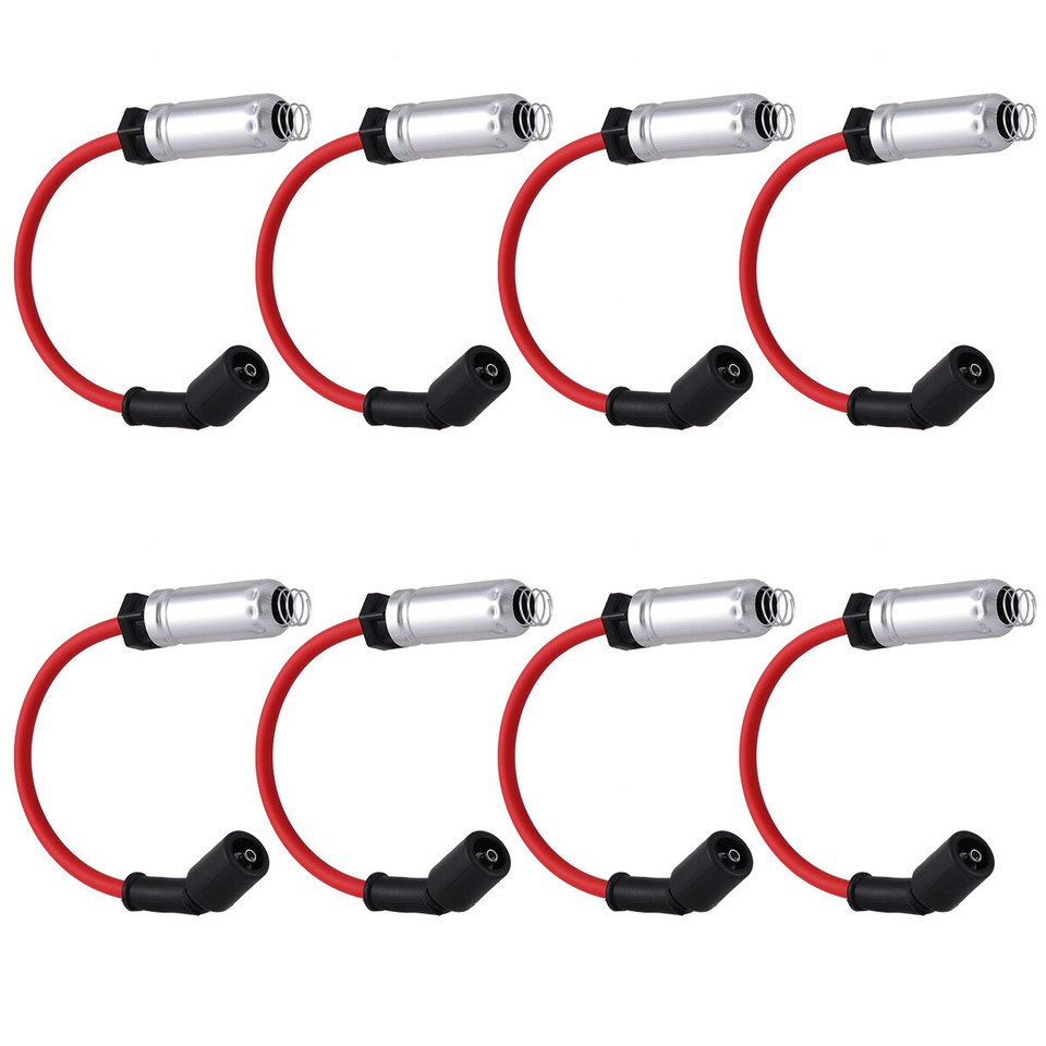 8 x 48322 Spark Plug Wires Set Performance For CHEVY GMC LS1 VORTEC 4.8 ...