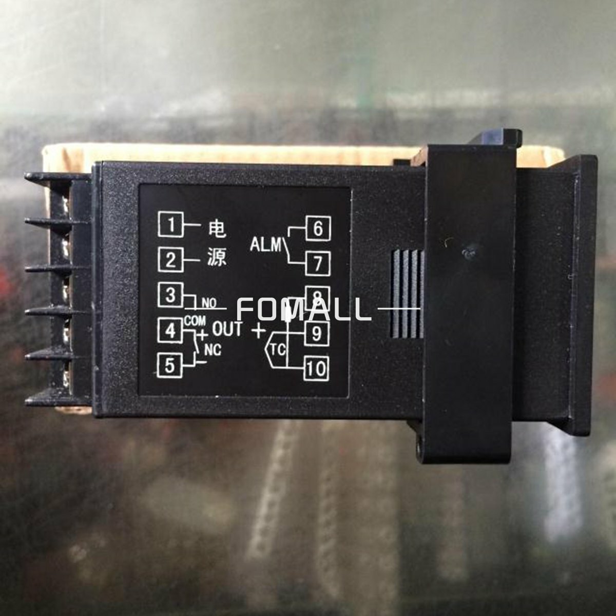 For AISET NG-5000 series Temperature Controller NG-5401V-2 0-400℃ K 0.5 ...