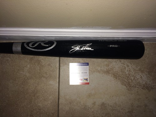 Jim Thome Signed/Auto Rawlings Full Size Bat Chicago White Sox Twins ...