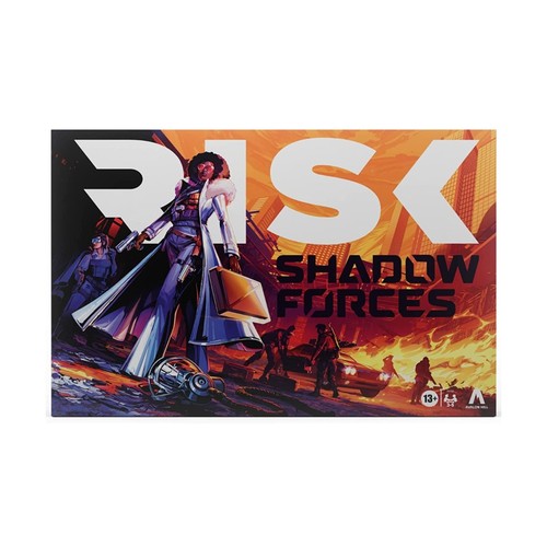 Hasbro Boardgame Risk - Shadow Forces Box SW (VG+/New) | eBay