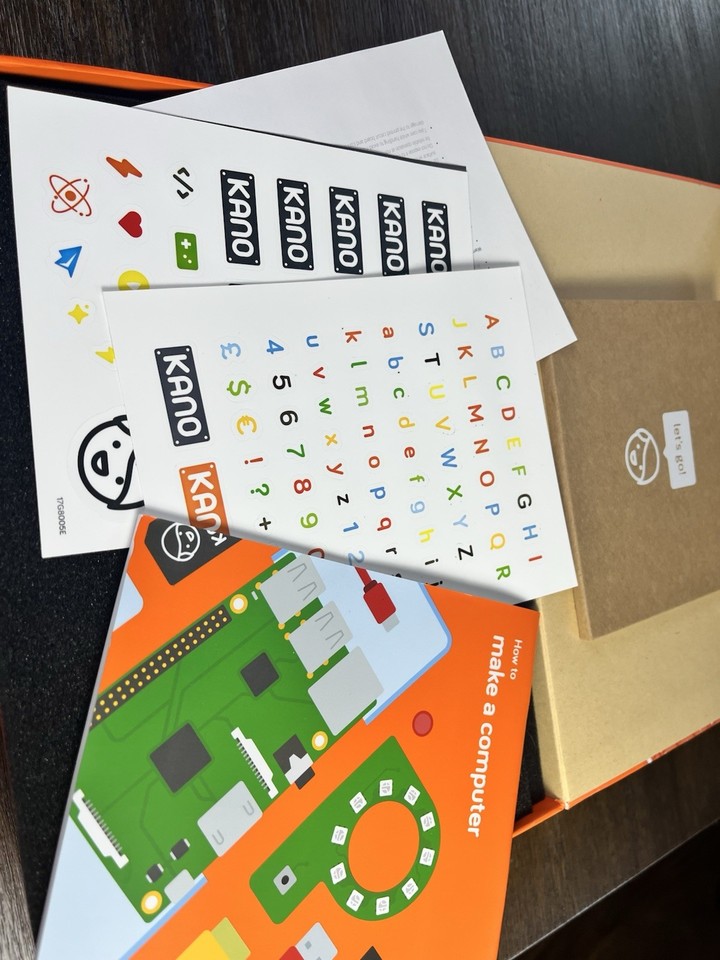 Kano Computer Kit Build your own Computer ages 6+ | eBay