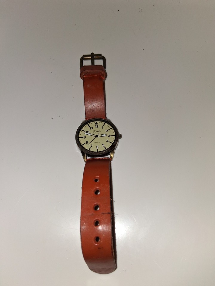 vintage Bade Quartz mens watch | eBay