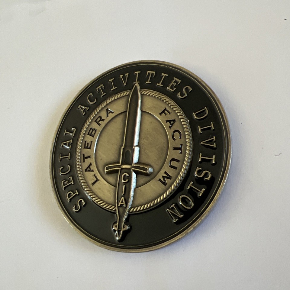 Special Activities SAD SOG CIA Reaper Challenge Coin | eBay