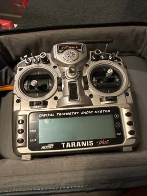 FrSky Taranis X9D Plus 2019 Transmitter - Digital Telemetry Radio ...