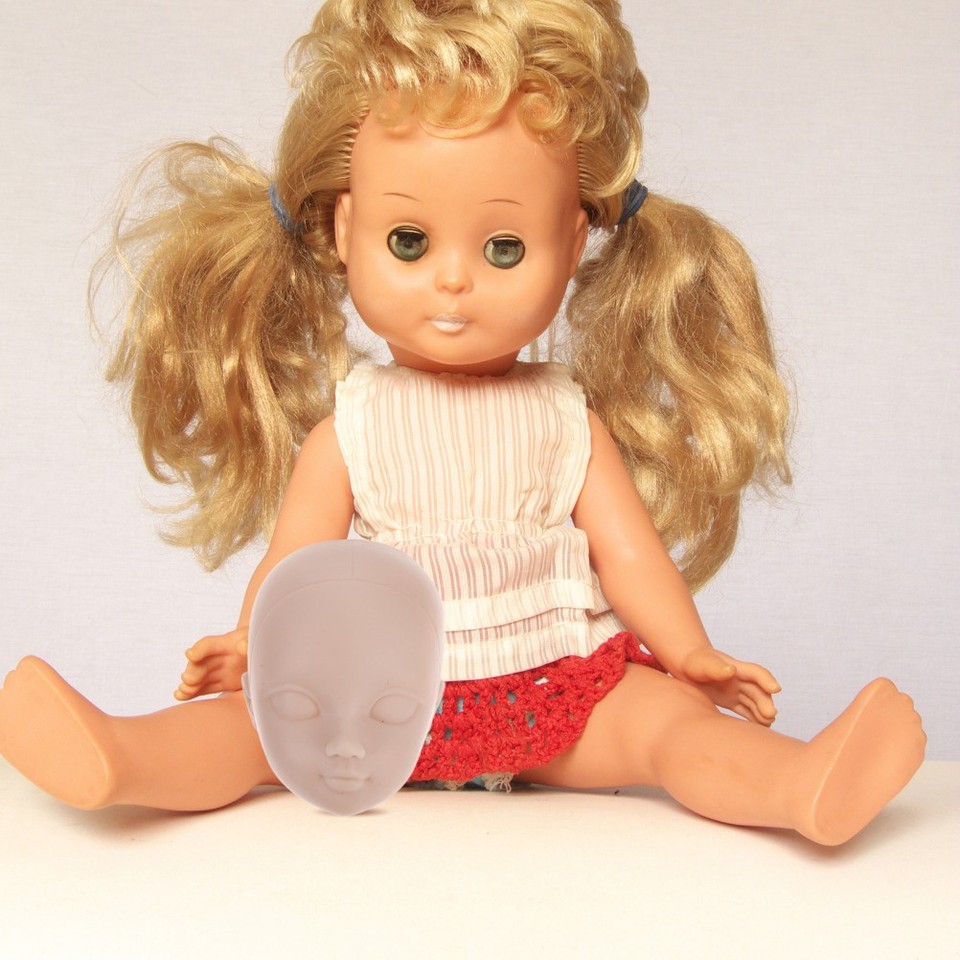 10 Pcs Hair Practice Styling Head Doll for Girls Makeup Practicing ...