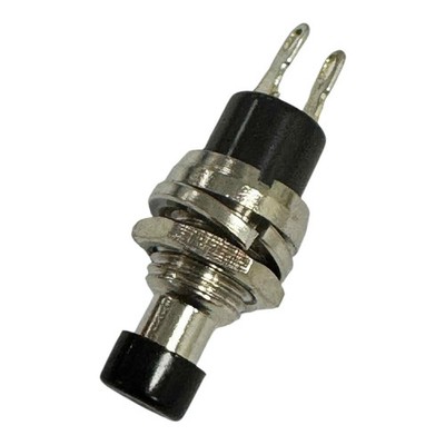 PS10C2BK Momentary Snap Action PushButton Switch SPST | eBay