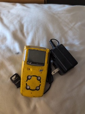 BW Gas Alert Micro Clip XL Multi-Gas Monitor Detector USED | eBay Australia