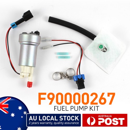 For Walbro 450 LPH E85 Compliant Internal Fuel Pump Filter Kit High ...