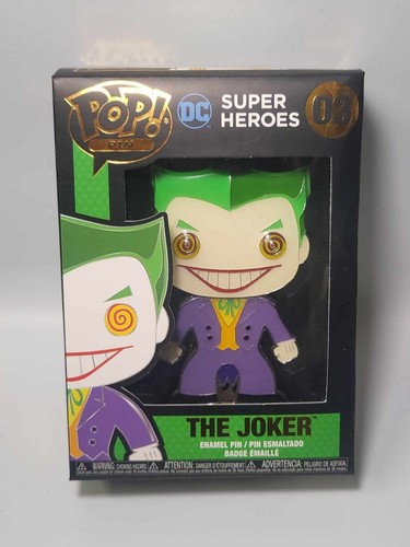 Funko Pop! Pin - Pins The Joker DC Super Heroes 03 | eBay