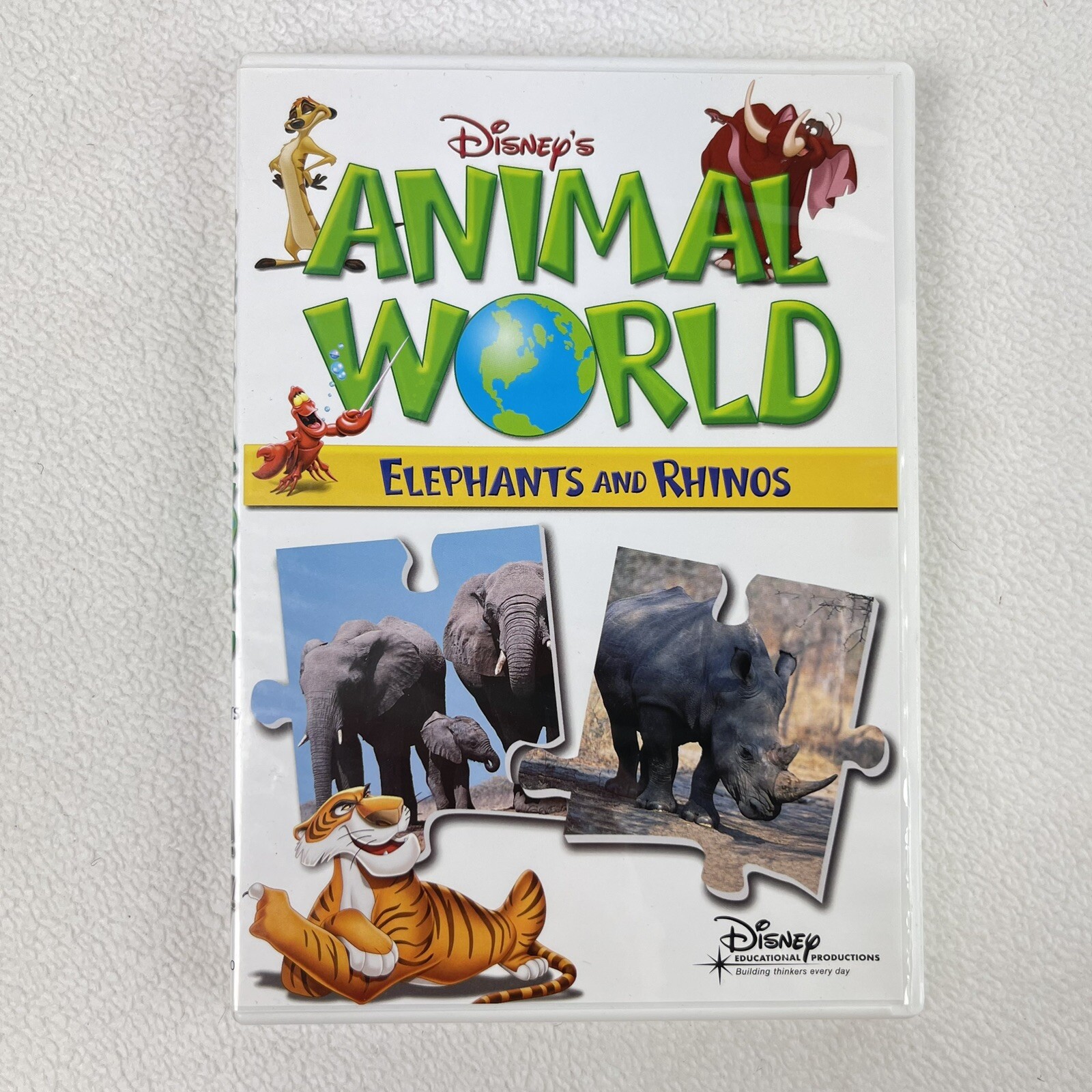 Disneys Animal World: Elephants and Rhinos (DVD, 2012) 818522011073 | eBay
