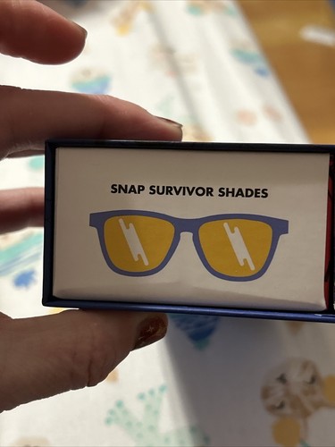 Goodr Marvel Captain America Snap Survivor Shades Running Sunglasses ...