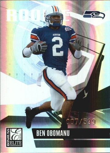 2006 Donruss Elite #111 Ben Obomanu RC/599 - NM-MT | eBay