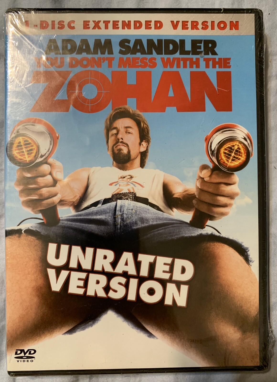NEW You Don’t Mess With the Zohan DVD Unrated Version (2008) 1-Disc Ext ...