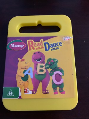 Barney: Read With Me, Dance With Me! DVD (2003) AUS RELEASE R4 RARE VGC ...