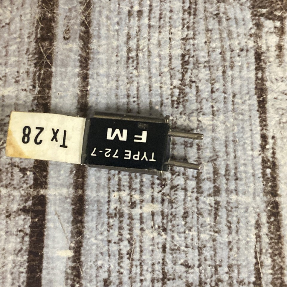 Rc Crystal: TRANSMITTER AM / TX / 72.350 PreOwned USA Shipping Free Car ...