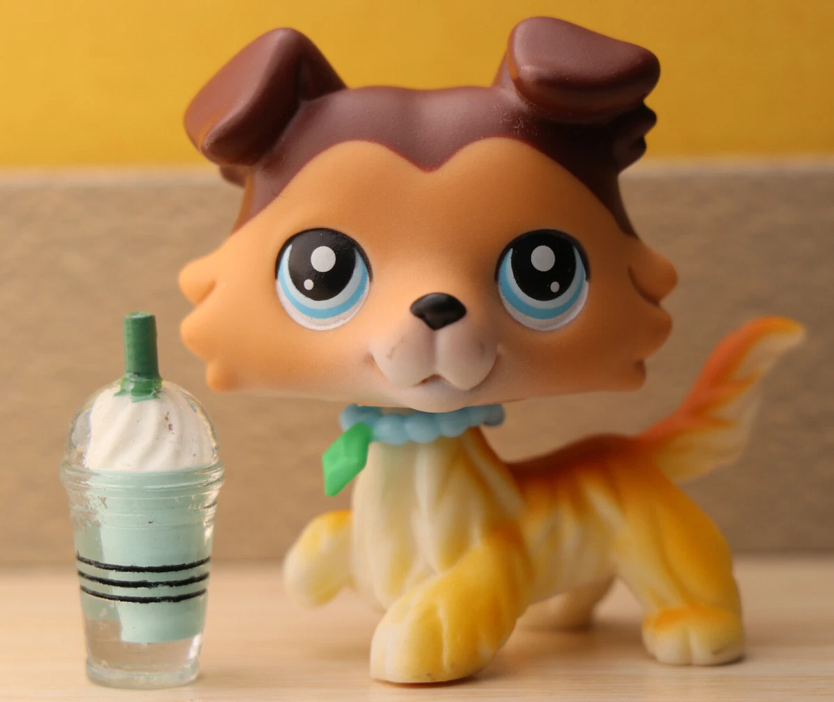 Littlest Pet Shop Collie 58
